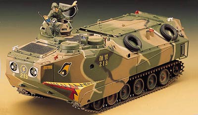 Academy 1/35 LVTP-7A1 AMTRAC Amphibious #1344