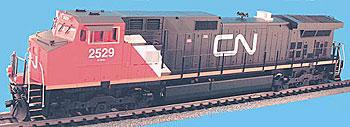Aristo-Craft Diesel GE Dash-9 44CW Powered Canadian National - G-Scale #23008