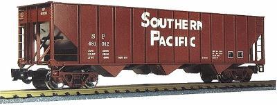Aristo-Craft 3-Bay 100-Ton Coal Hopper Southern Pacific - G-Scale #41405