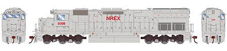 Athearn HO RTR SD45T-2 w/DCC & Sound, NREX #9308