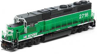 Athearn HO GP39-2 Phase llb w/DCC & Sound,Ex-BN/BNSF #2716