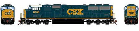 Athearn HO SD60M, CSX #8768
