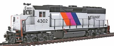 Atlas Atlas Master Line(R) Gold Diesel GP40, Low Nose, Powered w/DCC & QSI New Jersey Transit ...