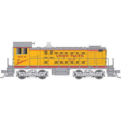 Atlas Alco S2 w/Sound & DCC Union Pacific #1106 HO Scale Model Train Diesel Locomotive #10001924