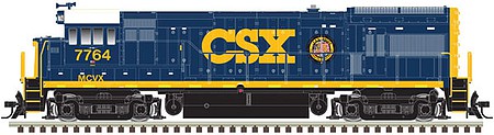 Atlas U36B CSX Loco #7764 (DCC) HO Scale Model train Diesel Locomotive