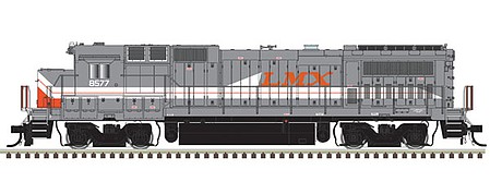 Atlas Dash 8-40B LMX #8554 DCC Ready N Scale Model Train Diesel Locomotive #40005135