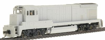 Atlas GE B23-7 - Sound & DCC Equipped - Undecorated HO Scale Model Train Diesel Locomotive #8102