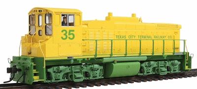 Atlas Atlas Master(R) Series Gold Diesel MP15DC Powered w/DCC & Sound Texas City Terminal #35 ...