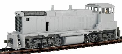 Atlas EMD MP15DC Undecorated w/Square Air Filter Box HO Scale Model Train Diesel Locomotive #9901