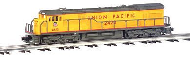 Bachmann GE U33C - 3-Rail w/Horn & Bell - Williams(TM) Union Pacific - O-Scale #22211