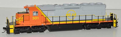 Bowser GMD SD40-2 DCC Wellsboro & Corning Railroad #301 HO Scale Model Train Diesel Locomotive ...