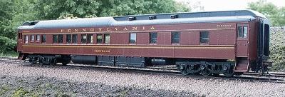 Branchline Blueprint Series 8-1-2 Pullman Sleeper - Plastic Kit Pennsylvania ''Centfaun ...