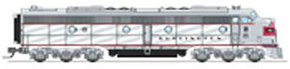 Broadway EMD E9 A unit CB&Q #9985A DCC N Scale Model Train Diesel Locomotive #3617