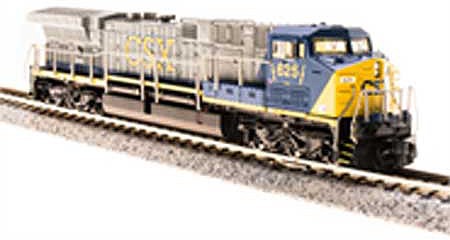 Broadway GE AC6000 CSX #653DCC N Scale Model Train Diesel Locomotive #3745