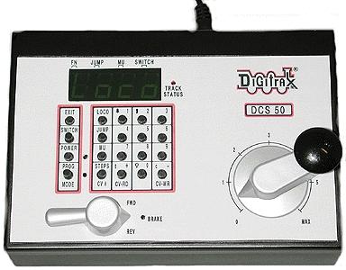 Digitrax DCC Starter Sets Zephyr Basic Set w/DCS50 Throttle/Command Station/Booster (2.5 Amps) #zep