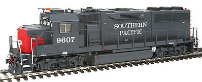 Fox GP60 DC Southern Pacific Early #9607 HO Scale Model Train Diesel Locomotive #20402