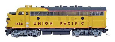Intermountain EMD F7A Powered RTR Union Pacific N Scale Model Train Diesel Locomotive #69203