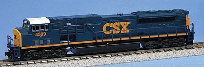 Kato EMD SD80MAC - Standard DC CSX # 4599 - N-Scale