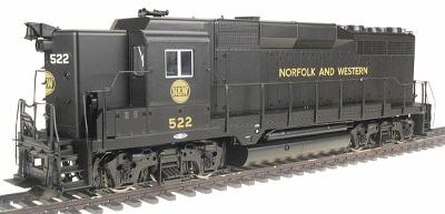 Life-Like-Proto PROTO 2000 Diesel EMD GP30 High Hood (Phase I) Powered w/Sound & DCC Norfolk ...