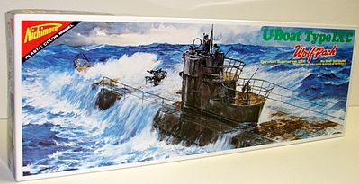 Nichimo 1/200 German U-Boat U511 #2010