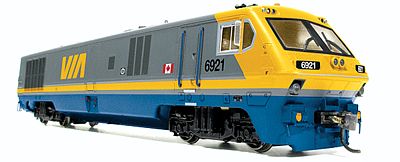 Rapido LRC Loco VIA #6921 - HO-Scale