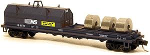 Red-Caboose Evans coil car RTR NS - N-Scale #17619