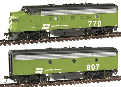 Stewart F9A/F9B RTR BN #770/807 - HO-Scale