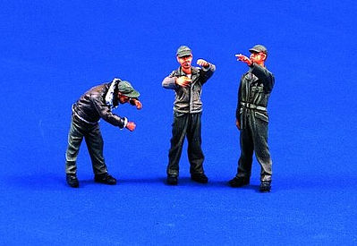 Verlinden USAAF Ground Crew Resin Model Military Figure Kit 1/48 Scale #0482