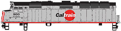 WalthersMainline EMD F40PH DCC Caltrain #900 HO Scale Model Train Diesel Locomotive #19457