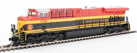 WalthersMainline GE ES44AC Evolution Series GEVO - KCSM #4764 HO Scale Model Train Diesel ...
