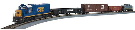 Walthers-Trainline Flyer Express Trainset - Standard DC CSX #1202