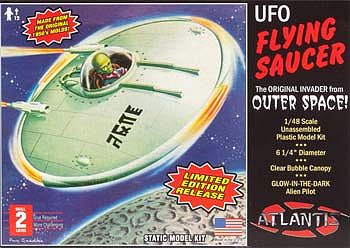 Atlantis FLYING SAUCER LtdEd
