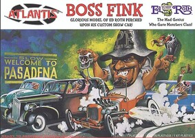Gallery Pictures Atlantis Ed Big Daddy Roth Boss Fink Plastic Model Car ...