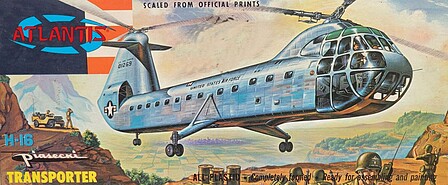 Atlantis H-16 Transporter Helicopter