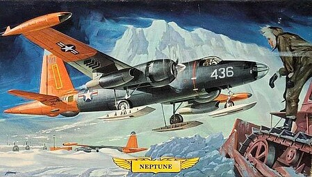 Atlantis 1/104 P2V7 Neptune Anti-Submarine Patrol Aircraft (formerly ...