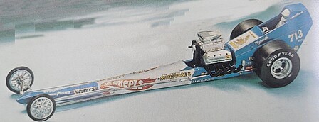 Atlantis Tom McEwen Mongoose Front Engine Rail Dragster