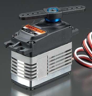 ACE DSHV0818T Digital Hi Volt Torq Speed TG 2BB Servo #8169