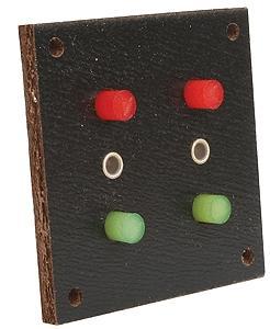 ACME Flush-Mounted Panels Operates 2 Switch #302