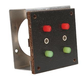 ACME Switch Control Panel w/Mounting Frame (2 Switches) Model Railroad ...