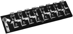 ACME Switch Control Panel - Clip Terminal Strip w/Switch (D) #516