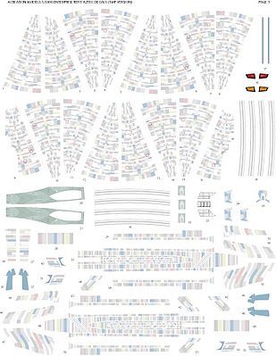 Acreation Star Trek USS Enterprise NCC1701 Refit Decal