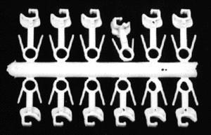 Accurail Dummy Couplers pkg(12) - For Unit Train HO Scale Model Train ...