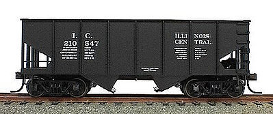 Accurail USRA 55-Ton 2-Bay Coal Hopper Kit - Illinois Central HO Scale ...