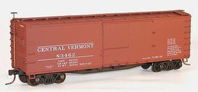 Accurail Central Vermont Boxcar HO Scale Model Train Freight Cars