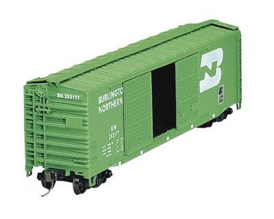 Accurail 50' AAR Dbl Door Riveted Boxcar Kit Burlington Northern HO ...