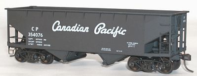 Accurail 50-Ton Offset-Side Twin Hopper Kit Canadian Pacific HO Scale ...