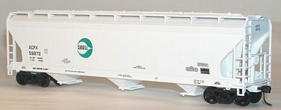 Accurail ACF 3-Bay Covered Hopper 3-Pack Kit Cargill (ACFX)