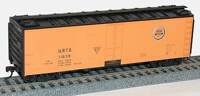 Accurail 40' Steel Reefer CGW HO Scale Model Train Freight Car #8318