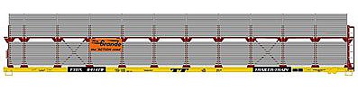 Accurail 89' Bi-Level Auto Rack DRGW
