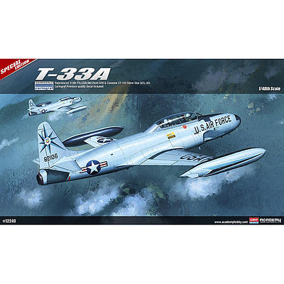 Academy 1/48 T-33A Limited Edition #12240